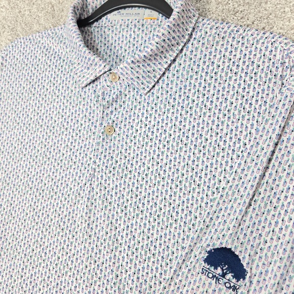 Peter Millar | Shirts | Peter Millar Featherweight Polo Shirt Mens ...